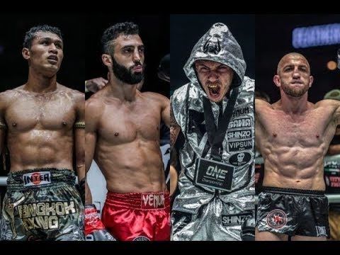 Road To The Finals | ONE Featherweight Kickboxing World Grand Prix ...
