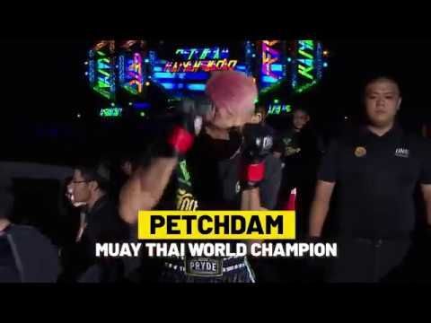 Petchdam’s Power Kicks | ONE Highlights - ONE Championship – The Home ...