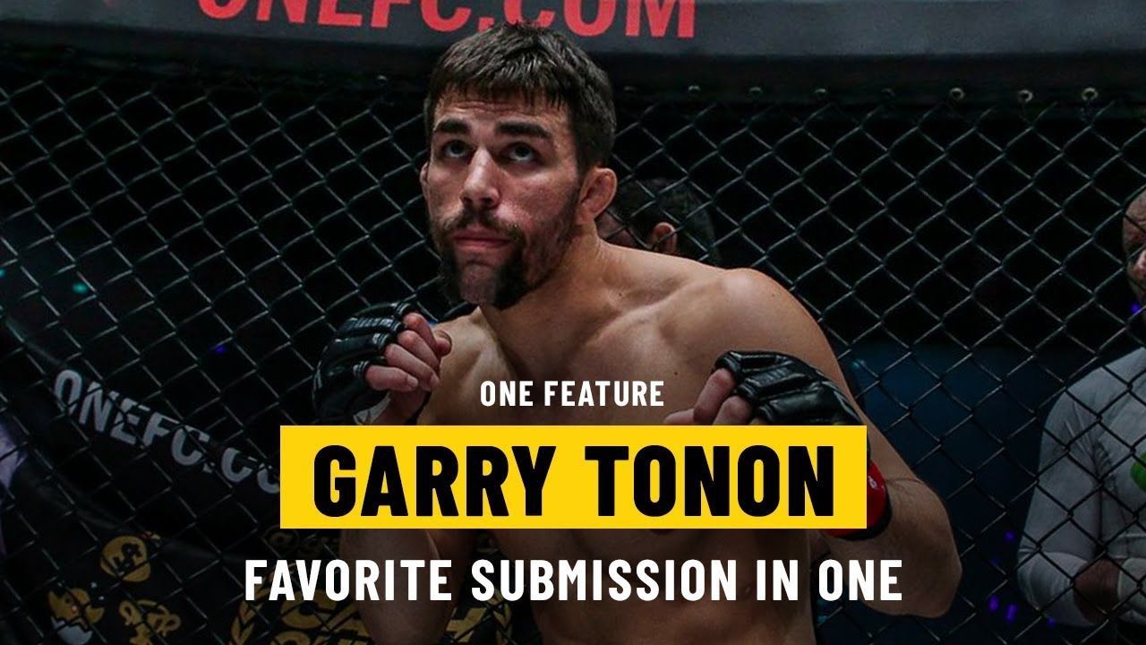 Garry Tonon’s Favorite Submission | ONE Feature - ONE Championship ...