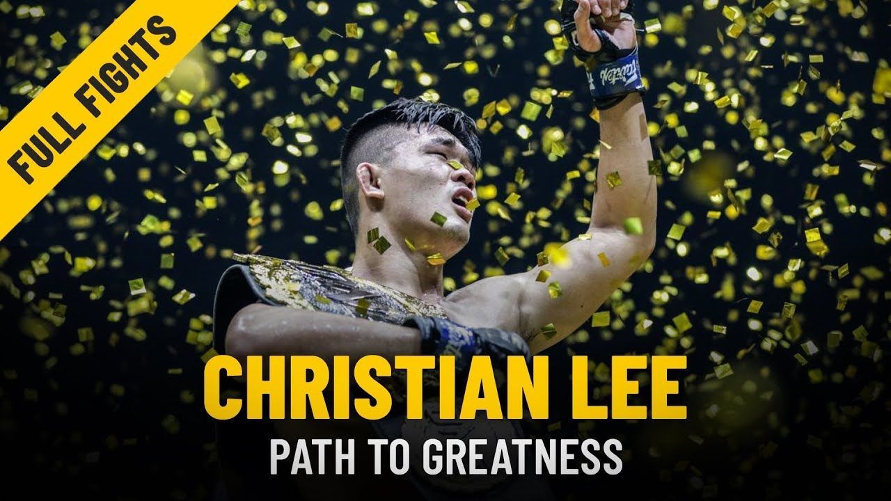 Christian Lee’s Path To Greatness | ONE Features - ONE Championship ...