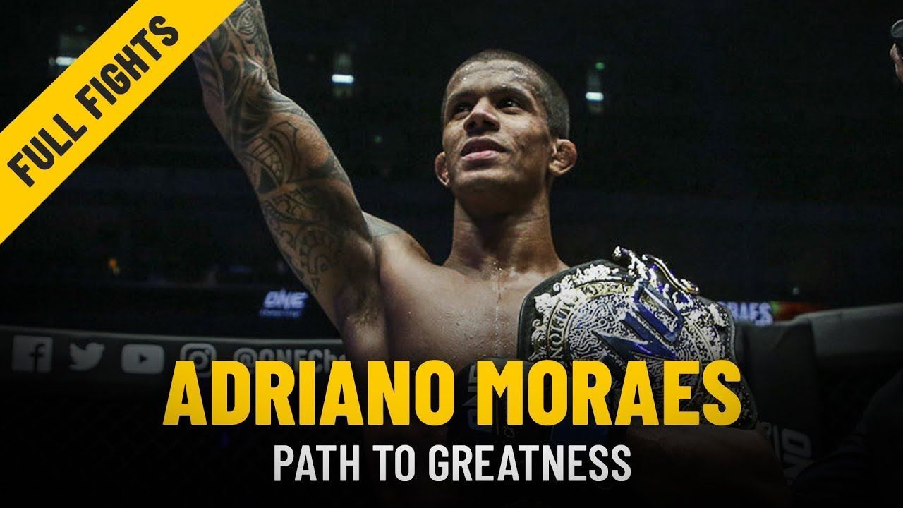 Adriano Moraes’ Path To Greatness | ONE Features - ONE Championship ...