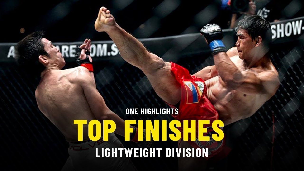 Top Lightweight Finishes | ONE Highlights - ONE Championship – The Home ...