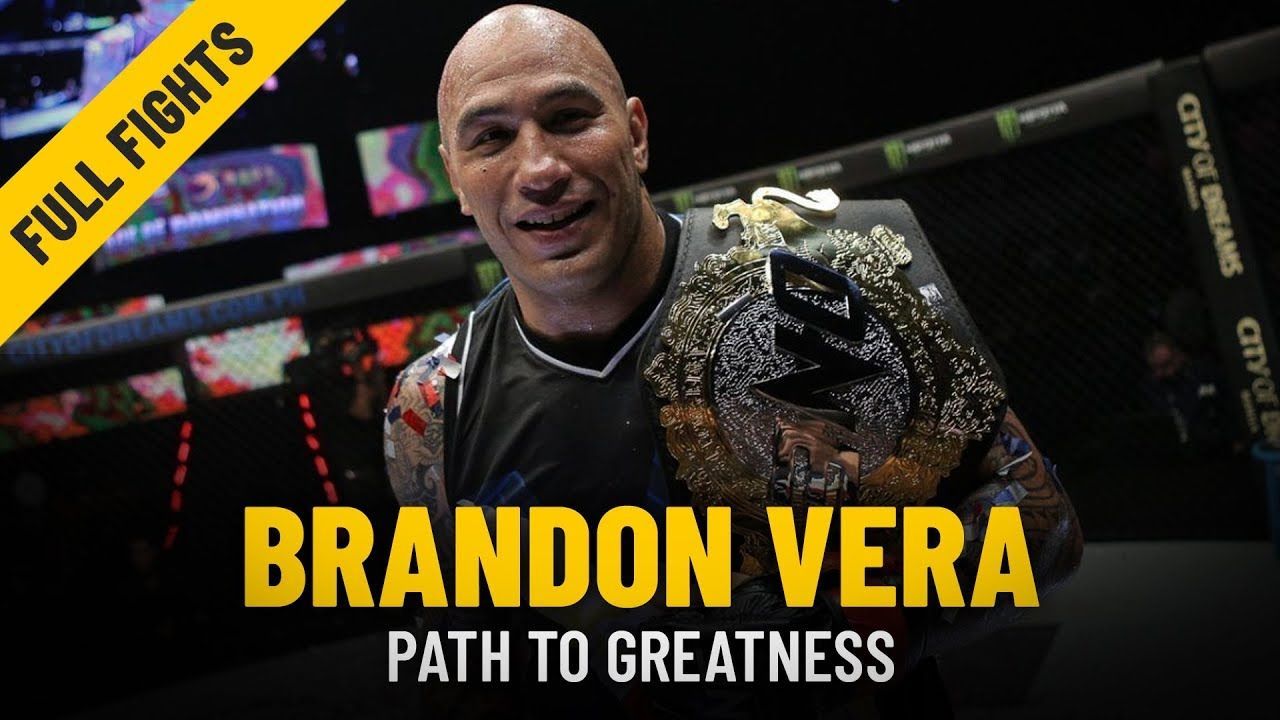Brandon Vera’s Path To Greatness | ONE: Full Fights & Features - ONE ...
