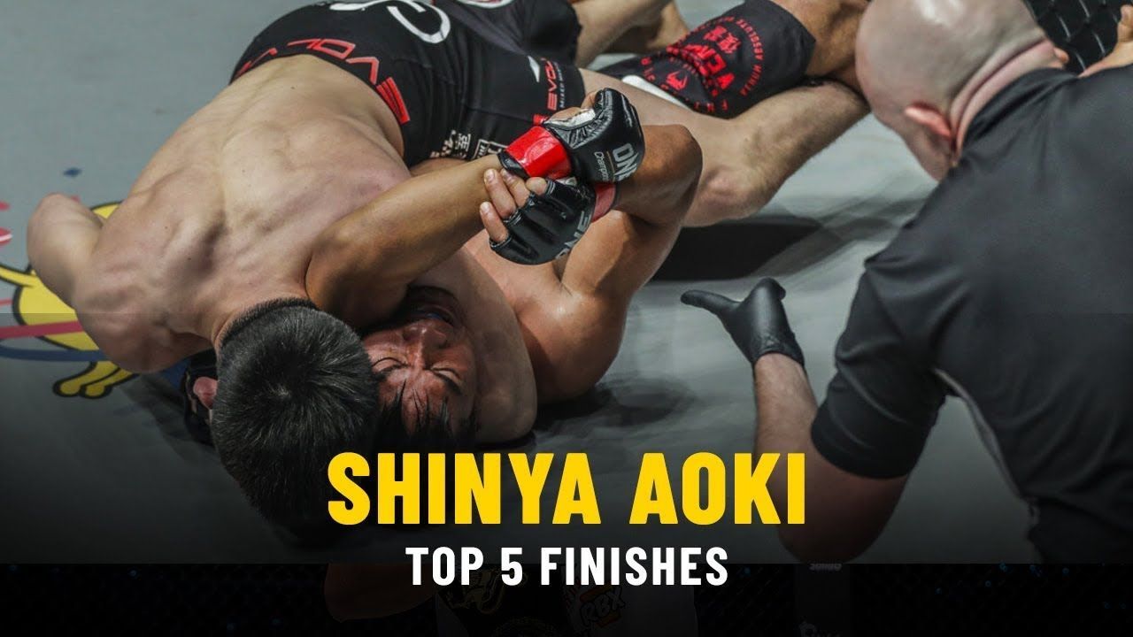 Shinya Aoki’s Top 5 Finishes | ONE Highlights - ONE Championship – The ...
