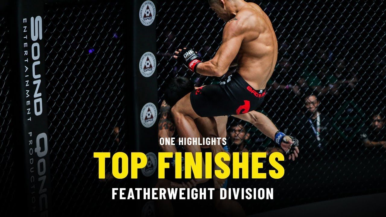 Top Featherweight Finishes | ONE Highlights - ONE Championship – The ...