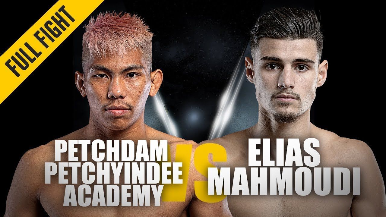 Petchdam Petchyindee Academy vs. Elias Mahmoudi | ONE: Full Fight | A ...