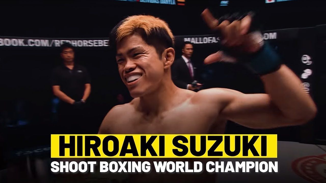 Hiroaki Suzuki Leads By Example | ONE Feature - ONE Championship – The ...