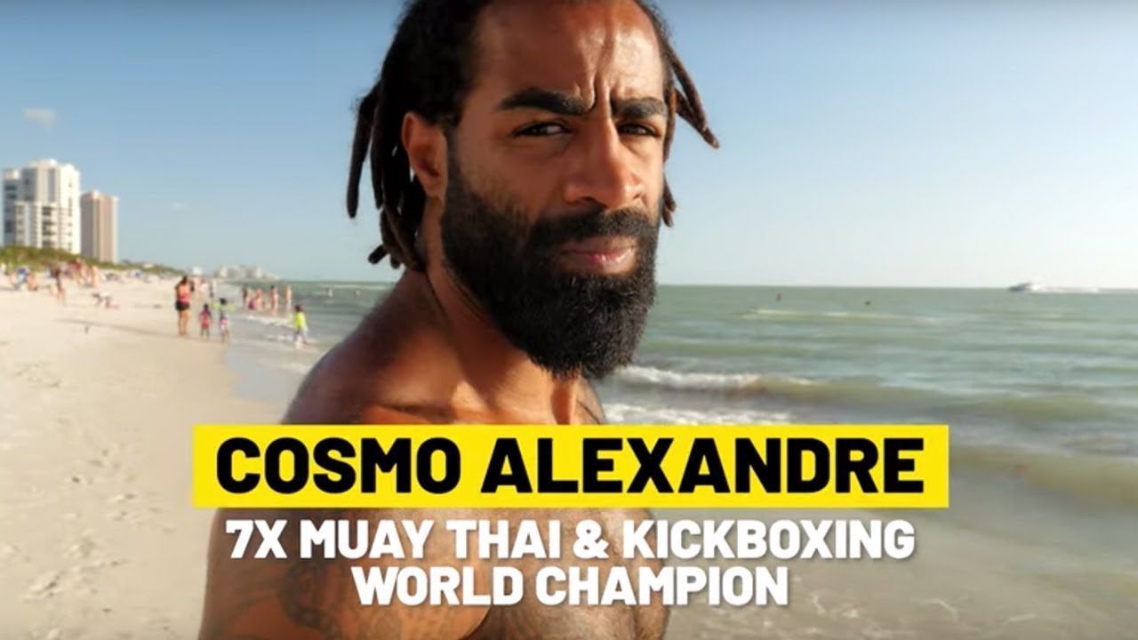 Cosmo Alexandre’s Muay Thai Destiny | ONE Feature - ONE Championship ...