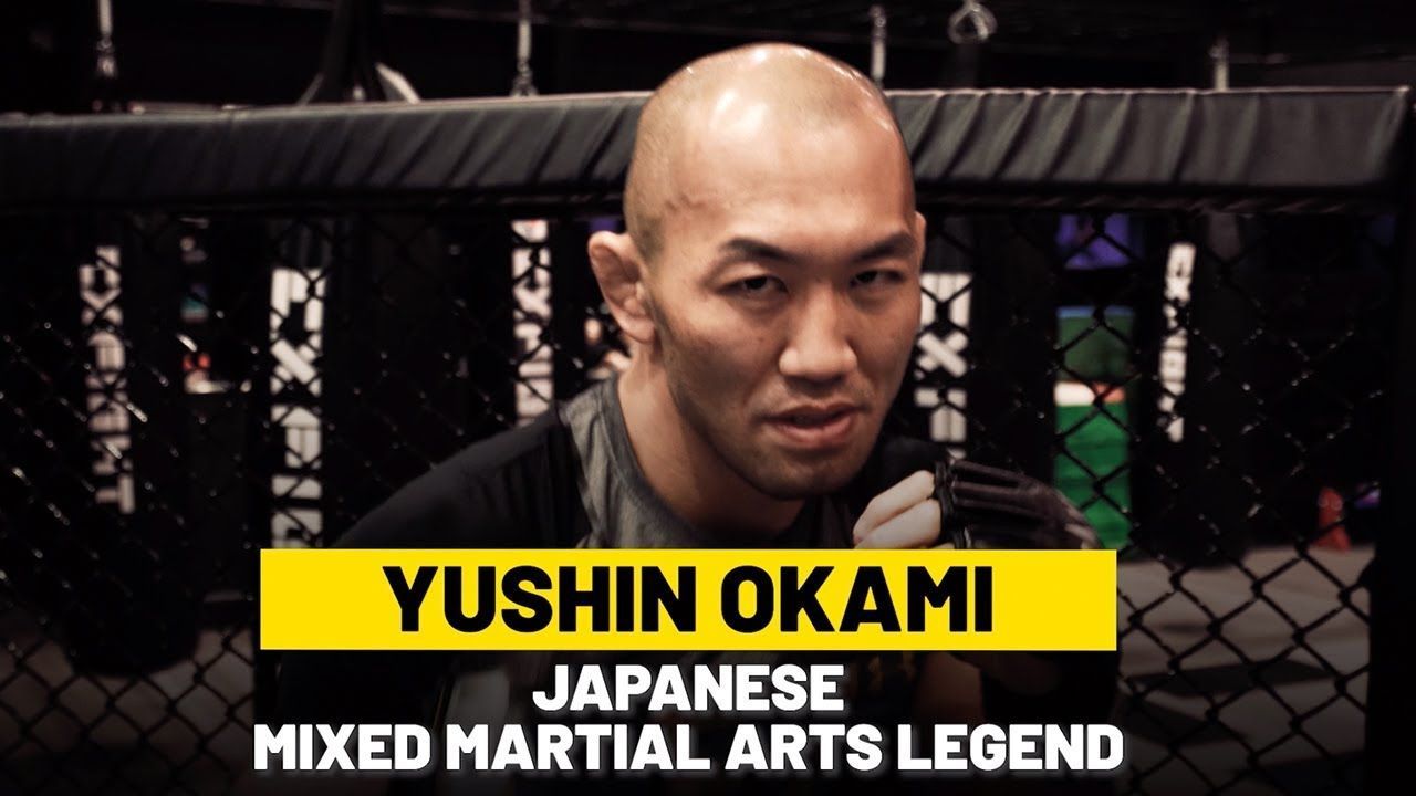 Yushin Okami Inspires A Nation | ONE Feature - ONE Championship – The ...
