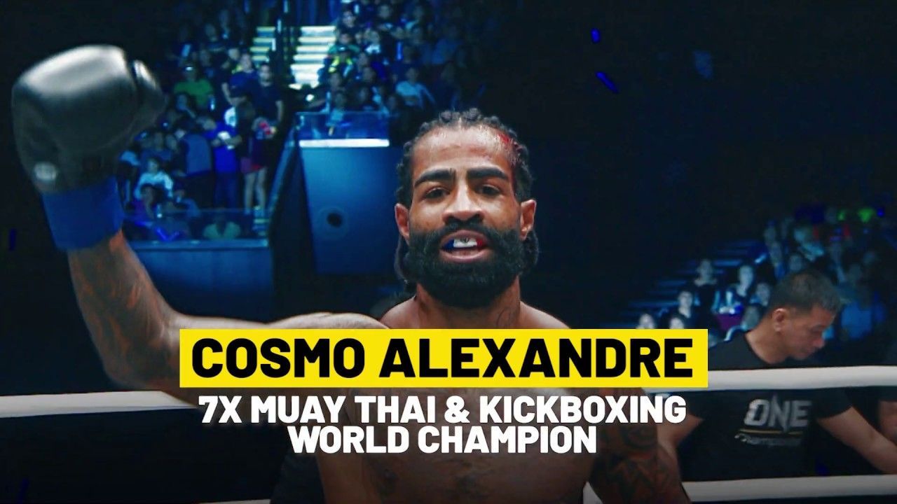 Cosmo Alexandre’s Incredible Career Switch | ONE Feature - ONE ...