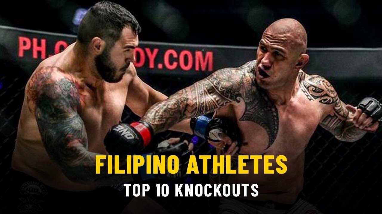 Top 10 Knockouts From Filipino Athletes | ONE: Full Fights - ONE ...