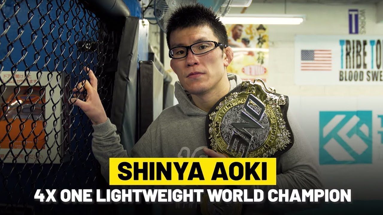 Shinya Aoki’s Martial Arts Destiny | ONE Feature - ONE Championship ...