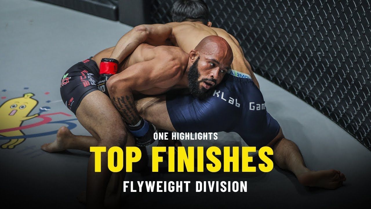 Top Flyweight Finishes | ONE Highlights - ONE Championship – The Home ...