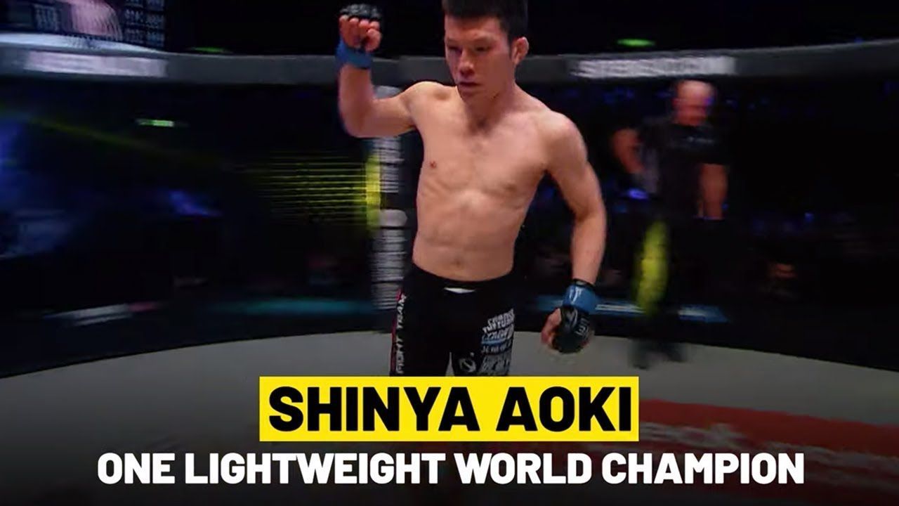 Shinya Aoki’s Submission Wizardry | ONE Highlights - ONE Championship ...