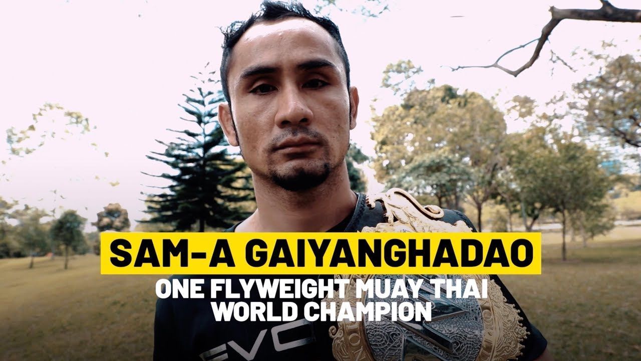 Sam-A Gaiyanghadao Conquers The Global Stage | ONE Feature - ONE ...