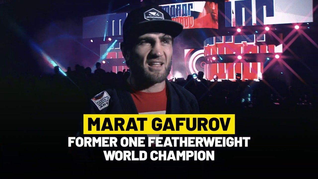 Marat Gafurov’s Submission Magic | ONE Highlights - ONE Championship ...