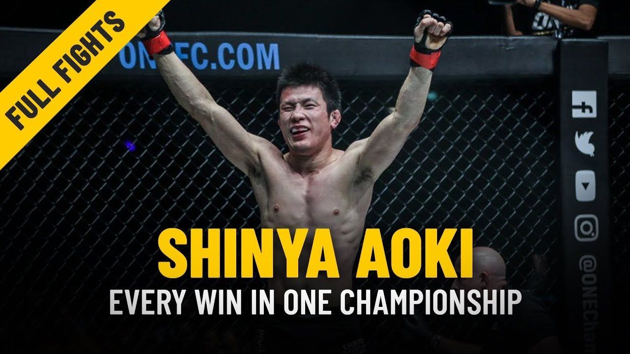 Every Shinya Aoki Win | ONE: Full Fights - ONE Championship – The Home ...