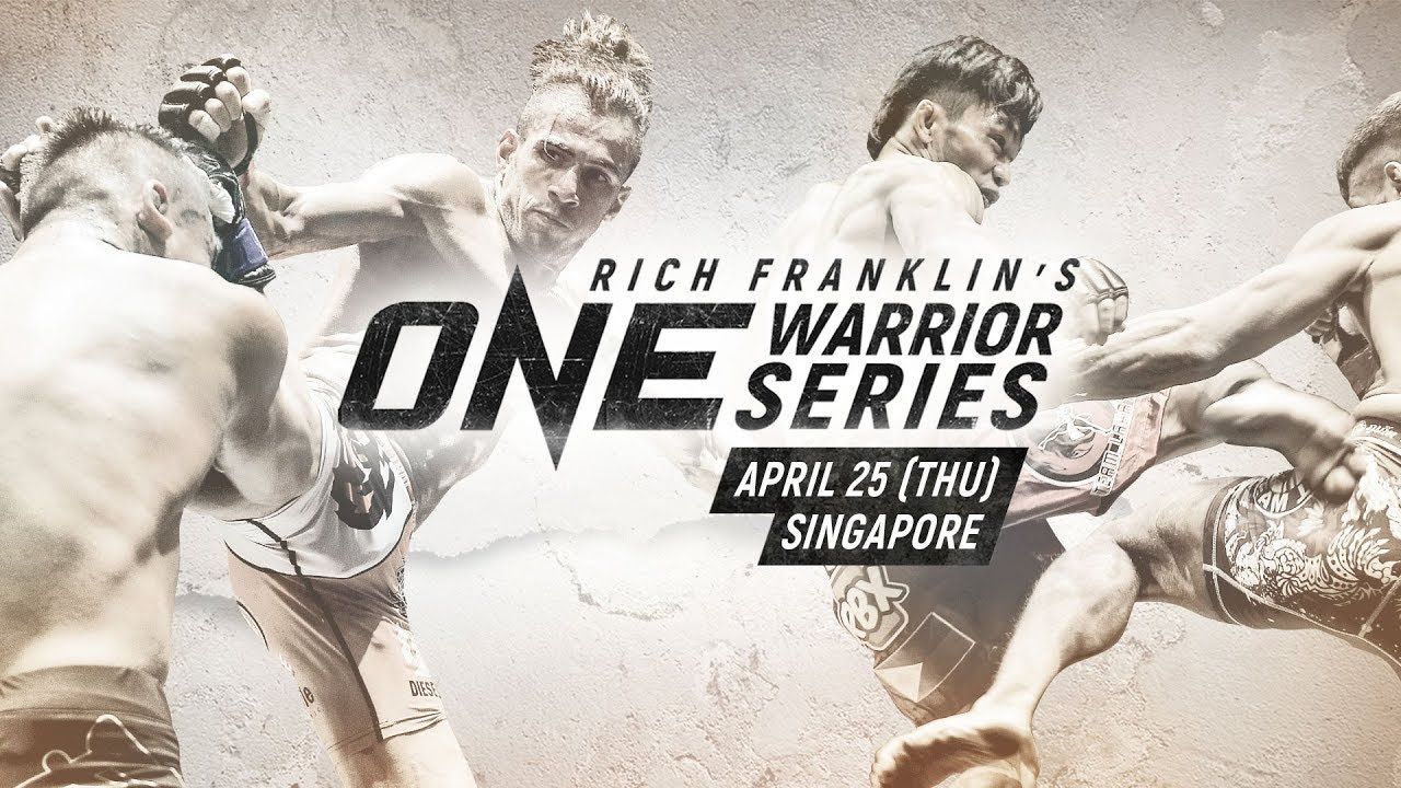 ONE Championship: ONE Warrior Series 5 - ONE Championship – The Home Of ...