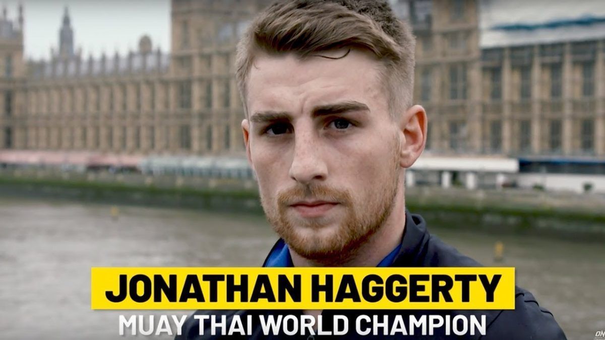 Jonathan Haggerty Leads By Example | ONE Feature | ONE Championship ...