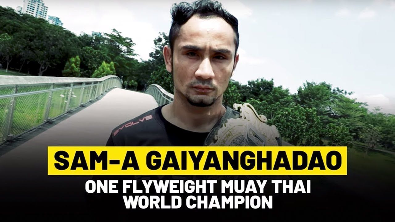 Sam-A’s Rags To Riches Journey | ONE Feature - ONE Championship – The ...