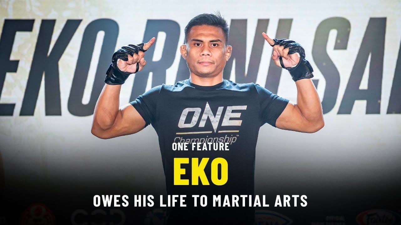 ONE Special Feature | Eko Owes His Life To Martial Arts - ONE ...
