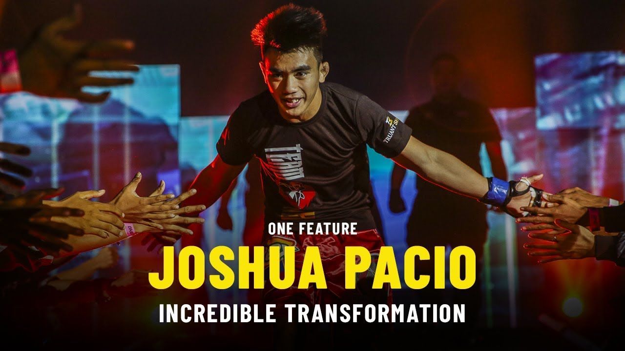 ONE Feature | Joshua Pacio’s Incredible Transformation - ONE ...