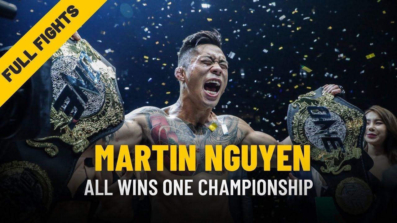 Every Martin Nguyen Win | ONE: Full Fights - ONE Championship – The ...