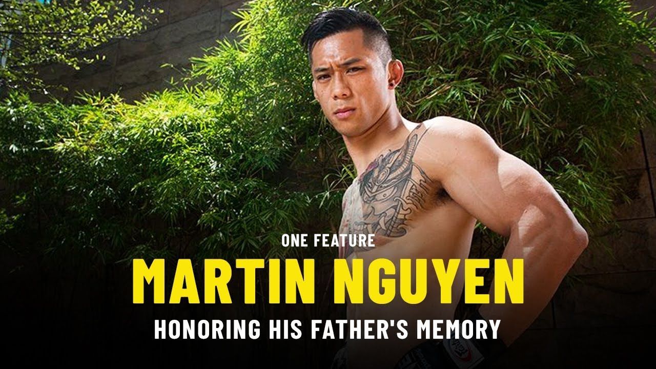 ONE Feature | The Man Behind Martin Nguyen - ONE Championship – The ...