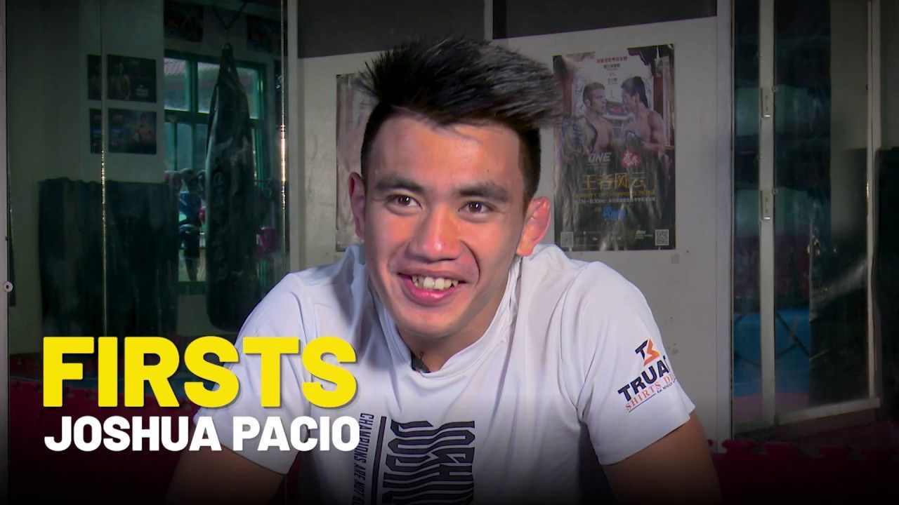 Joshua Pacio’s Firsts | ONE Feature - ONE Championship – The Home Of ...