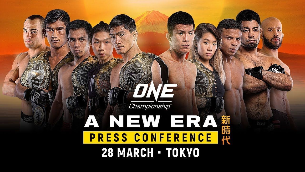 ONE Championship: A NEW ERA Official Press Conference - ONE ...