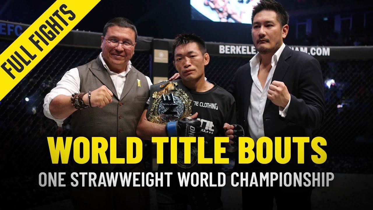 History Of The ONE Strawweight World Title | Part 2 | ONE Full Fights - ONE Championship – The ...