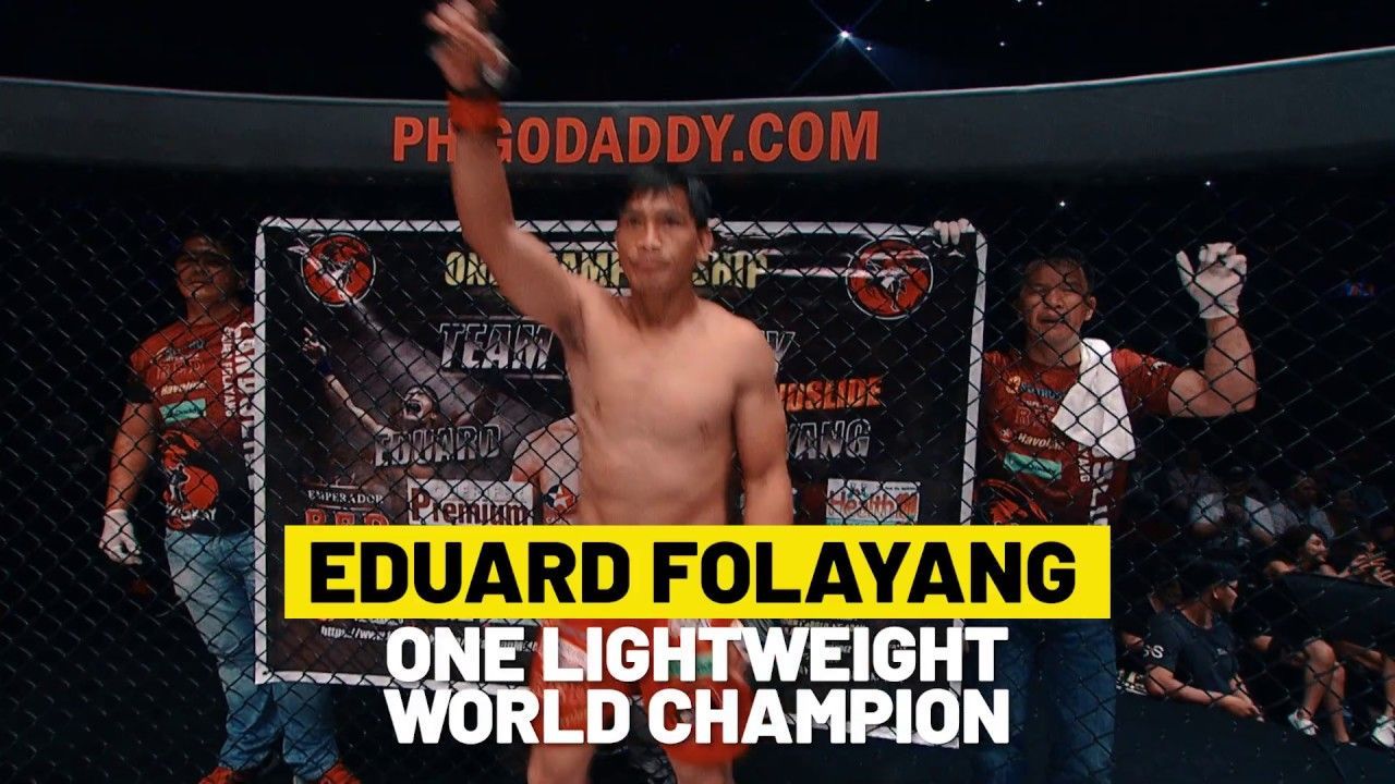 ONE Highlights | Eduard Folayang’s Sensational Striking - ONE ...