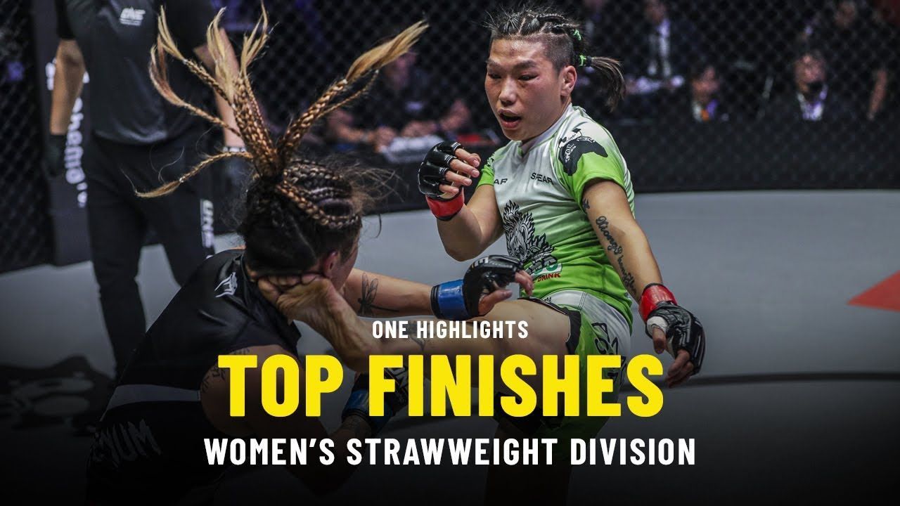 Top Women’s Strawweight Finishes | ONE Highlights - ONE Championship – The Home Of Martial Arts