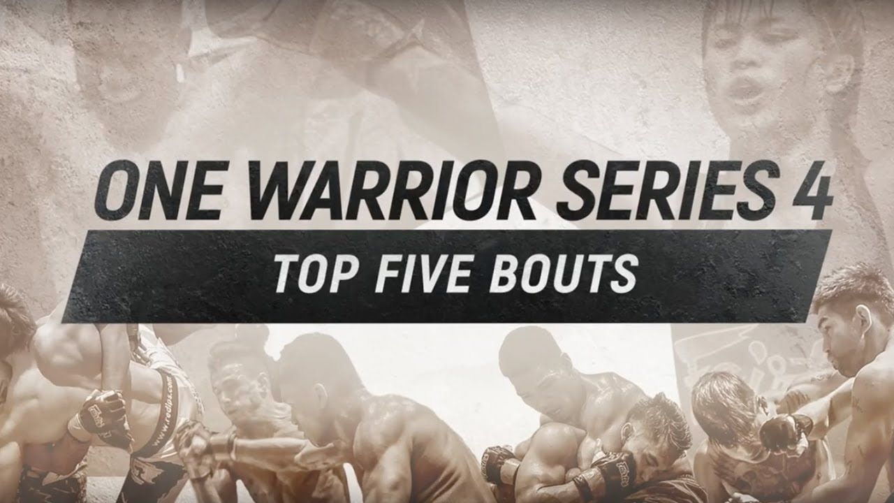 ONE Warrior Series | Top 5 Bouts - ONE Championship – The Home Of ...