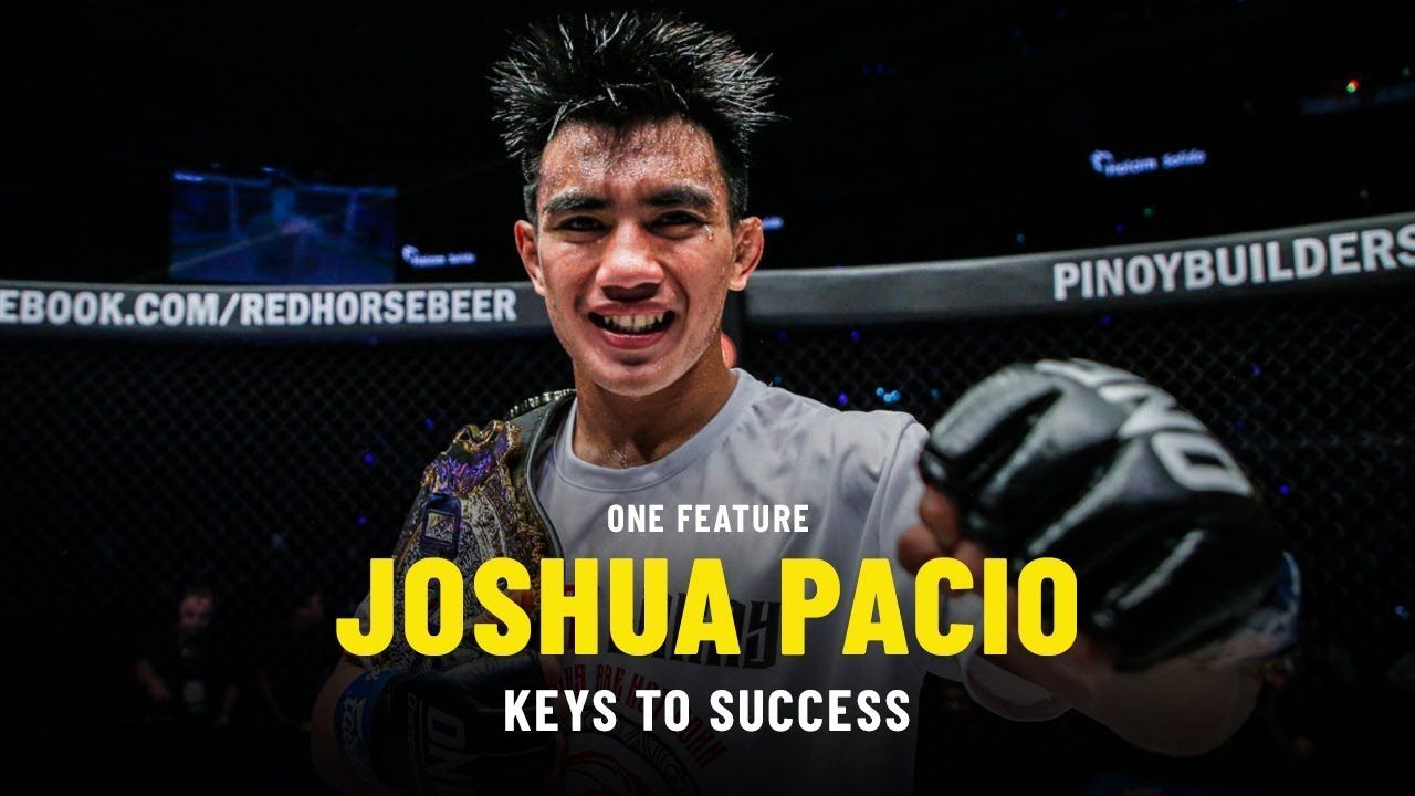 Joshua Pacio’s Keys To Success | ONE Feature - ONE Championship – The ...