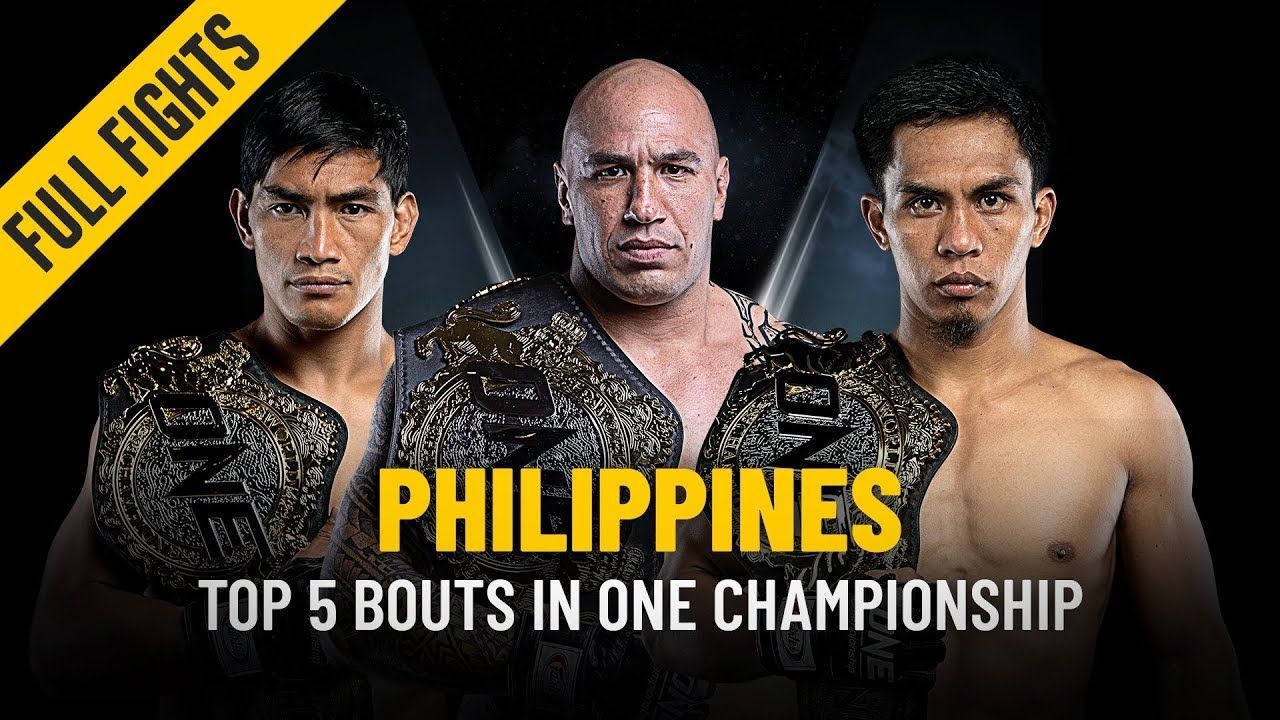 ONE: Full Fights | The Philippines’ Top 5 Bouts - ONE Championship ...