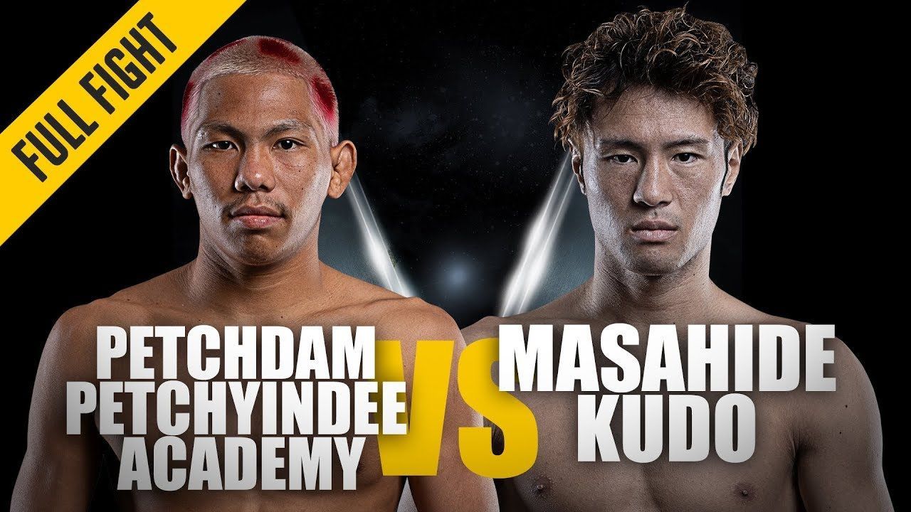 ONE: Full Fight | Petchdam vs. Masahide Kudo | Jaw-dropping KO ...