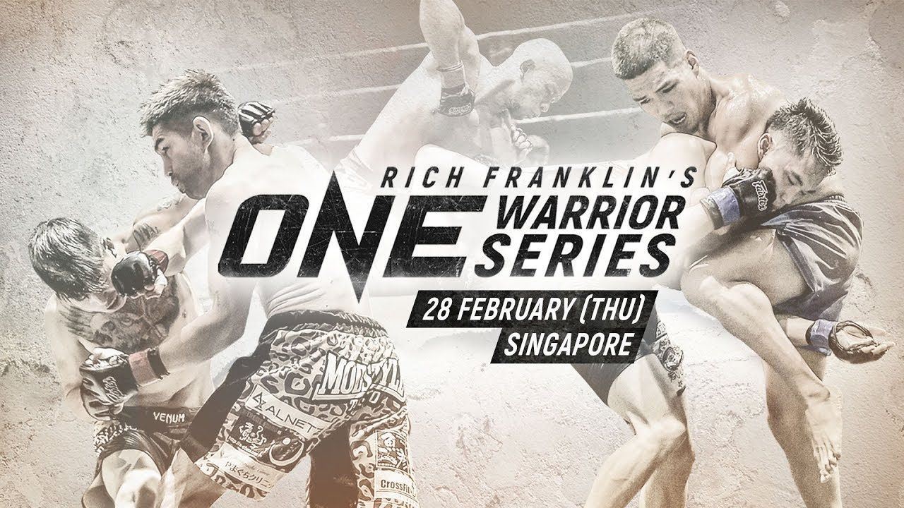 ONE Championship: ONE Warrior Series 4 - ONE Championship – The Home Of ...