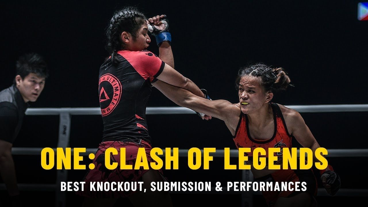 ONE: CLASH OF LEGENDS Highlights | Best KO, Submission, Performances ...