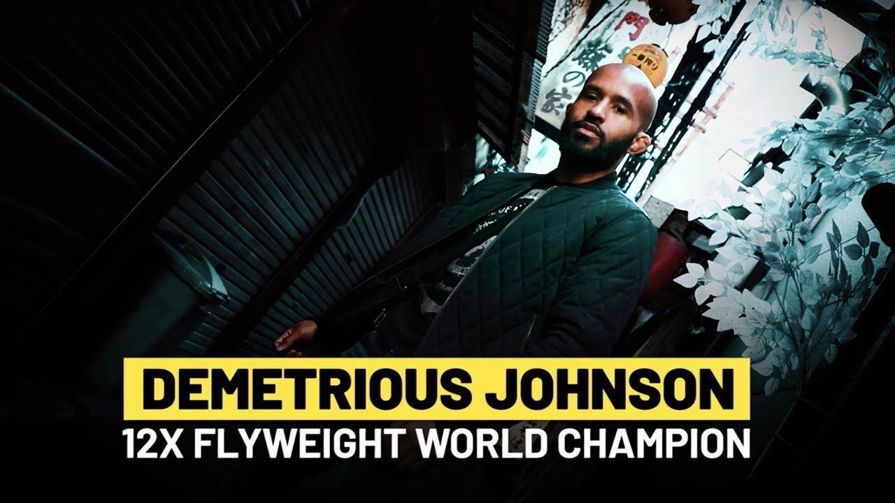 ONE Feature | Demetrious Johnson’s Inspirational Rise To Greatness ...