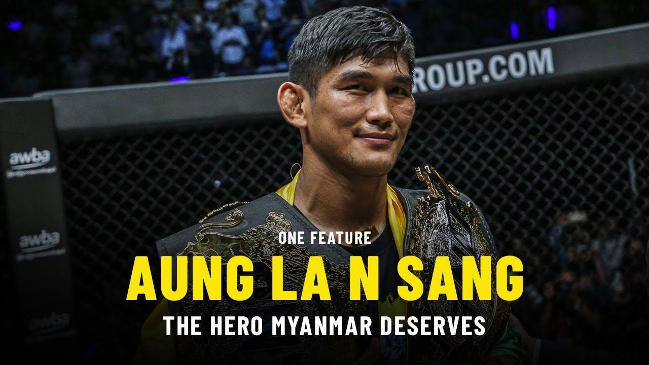 ONE Feature | Aung La N Sang Is The Hero Myanmar Deserves - ONE Championship – The Home Of ...