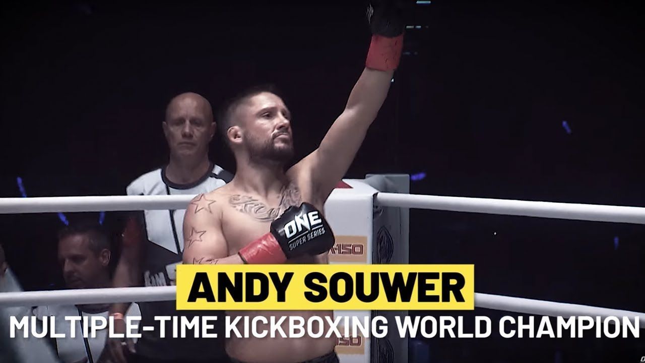 ONE Feature | Childhood Illness Ignites Andy Souwer’s Competitive Edge ...