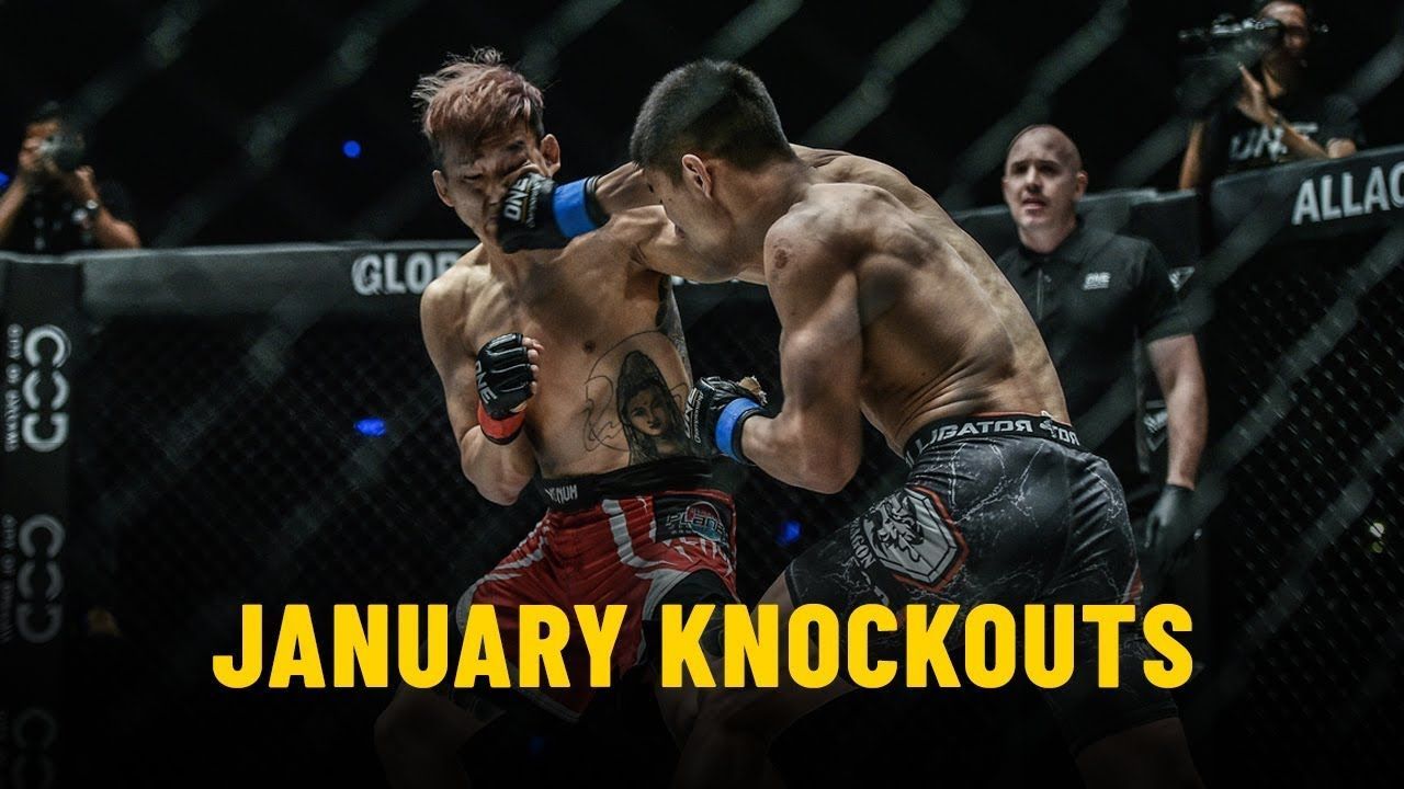 ONE Highlights | Every January Knockout - ONE Championship – The Home ...