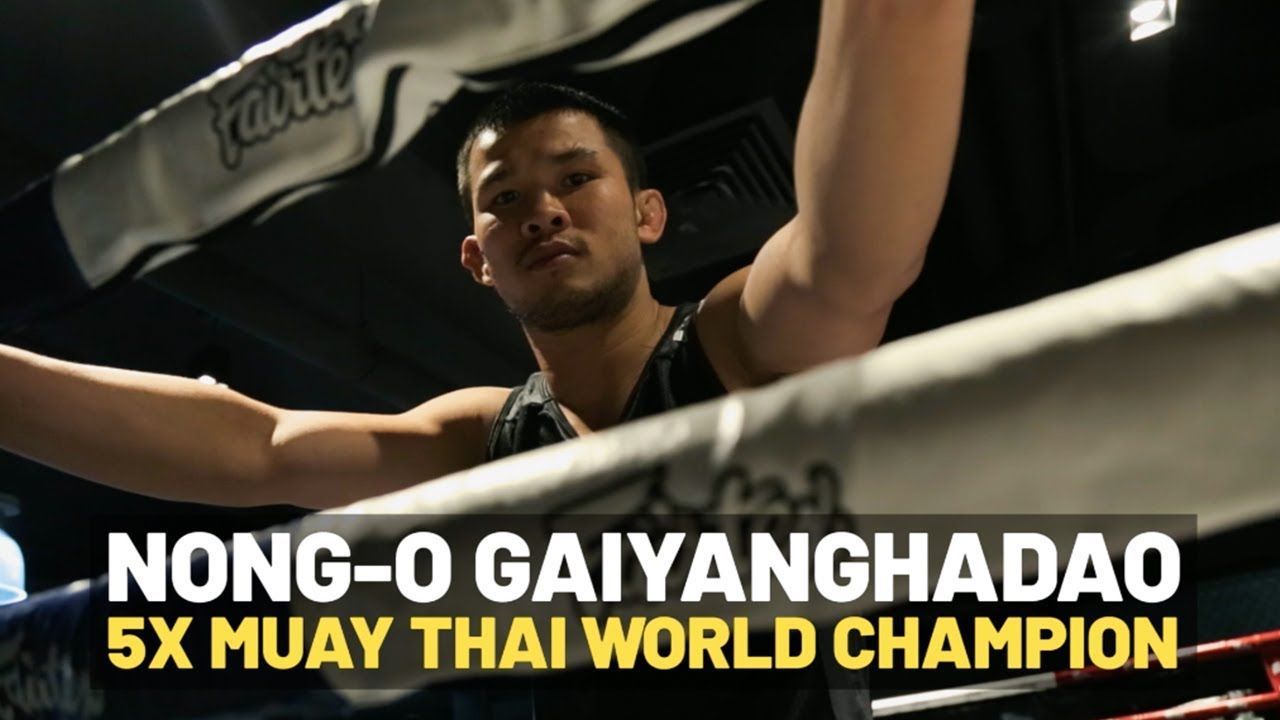 ONE Feature | Nong-O Gives Everything To Muay Thai - ONE Championship ...