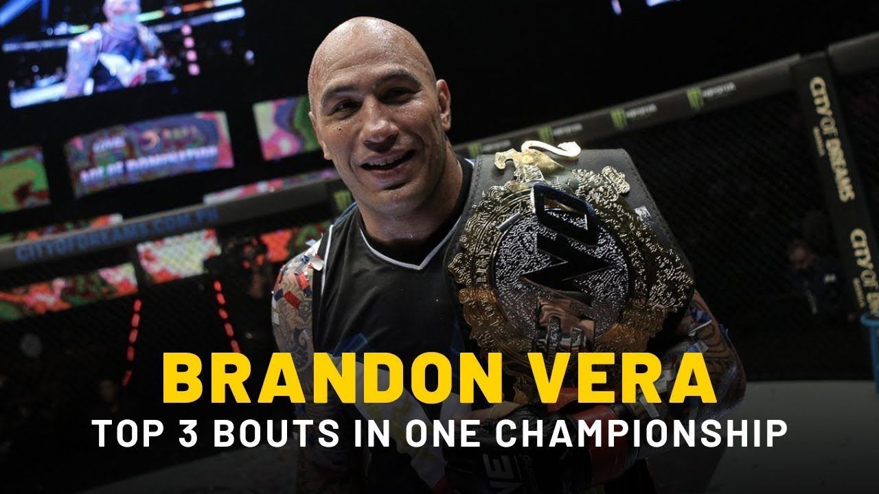 ONE Highlights | Brandon Vera’s Top 3 Bouts - ONE Championship – The ...
