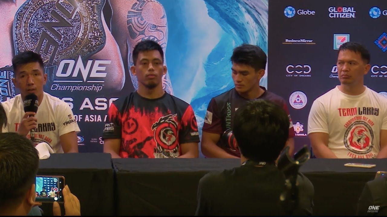 ONE: HERO’S ASCENT | Post-Bout Press Conference - ONE Championship ...