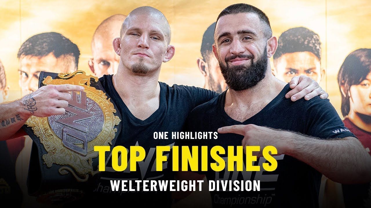 Top Welterweight Finishes | ONE Highlights - ONE Championship – The ...