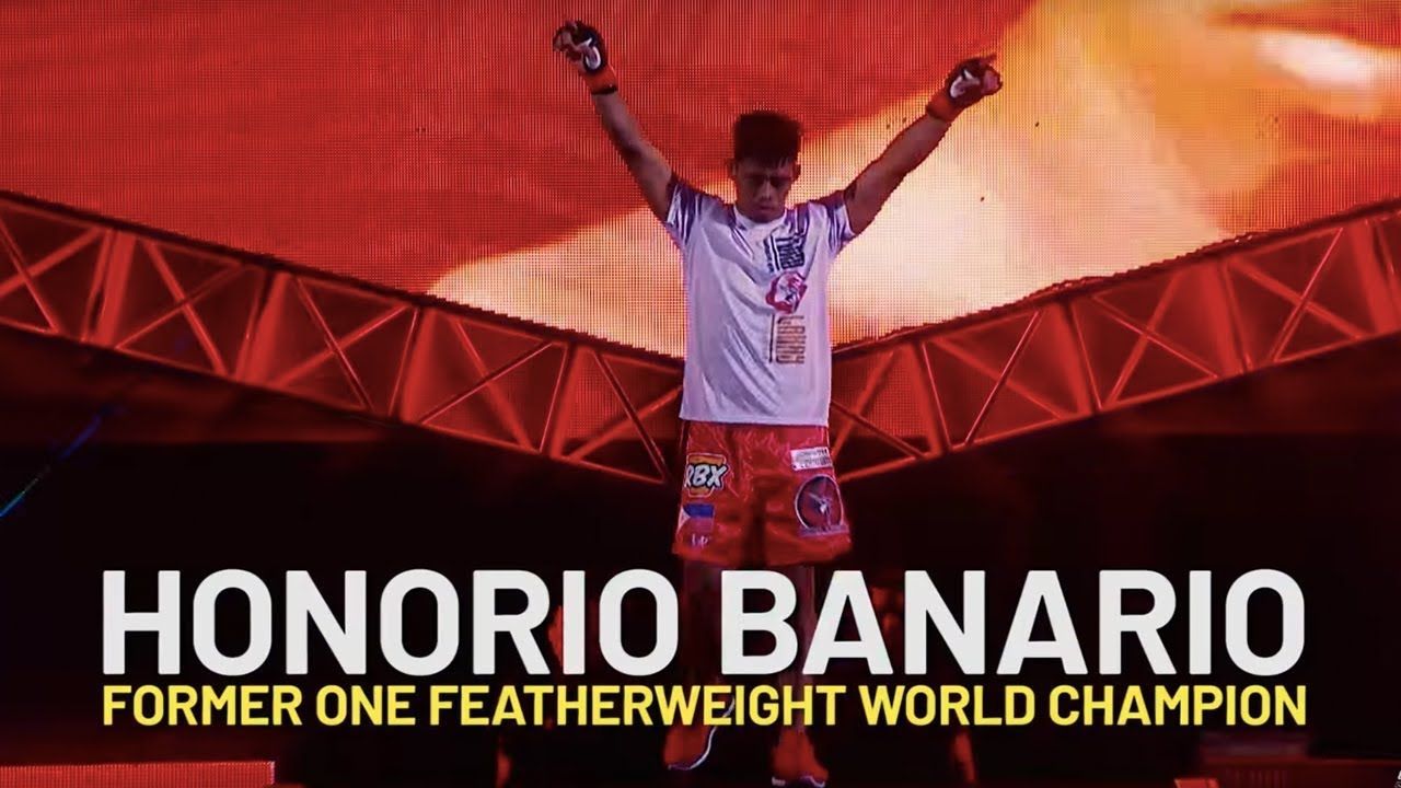 ONE Highlights | Honorio Banario’s Warrior Mentality - ONE Championship ...