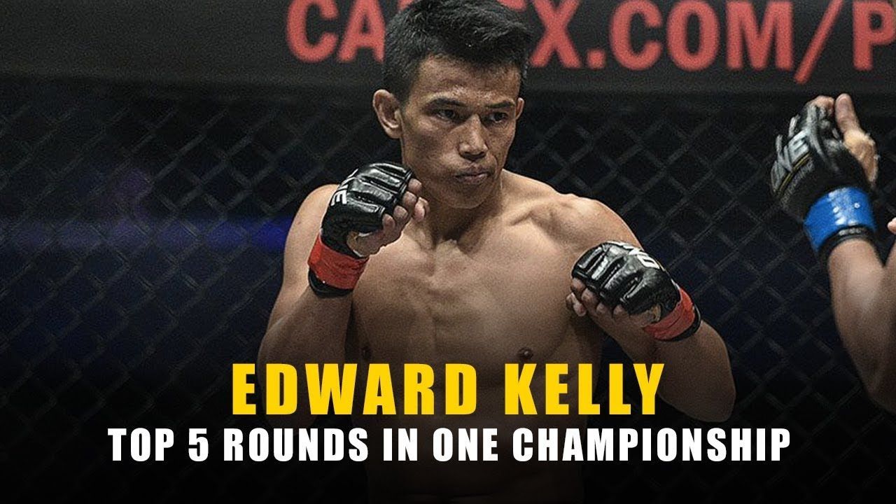 ONE Highlights | Edward Kelly’s Top 5 Rounds - ONE Championship – The ...