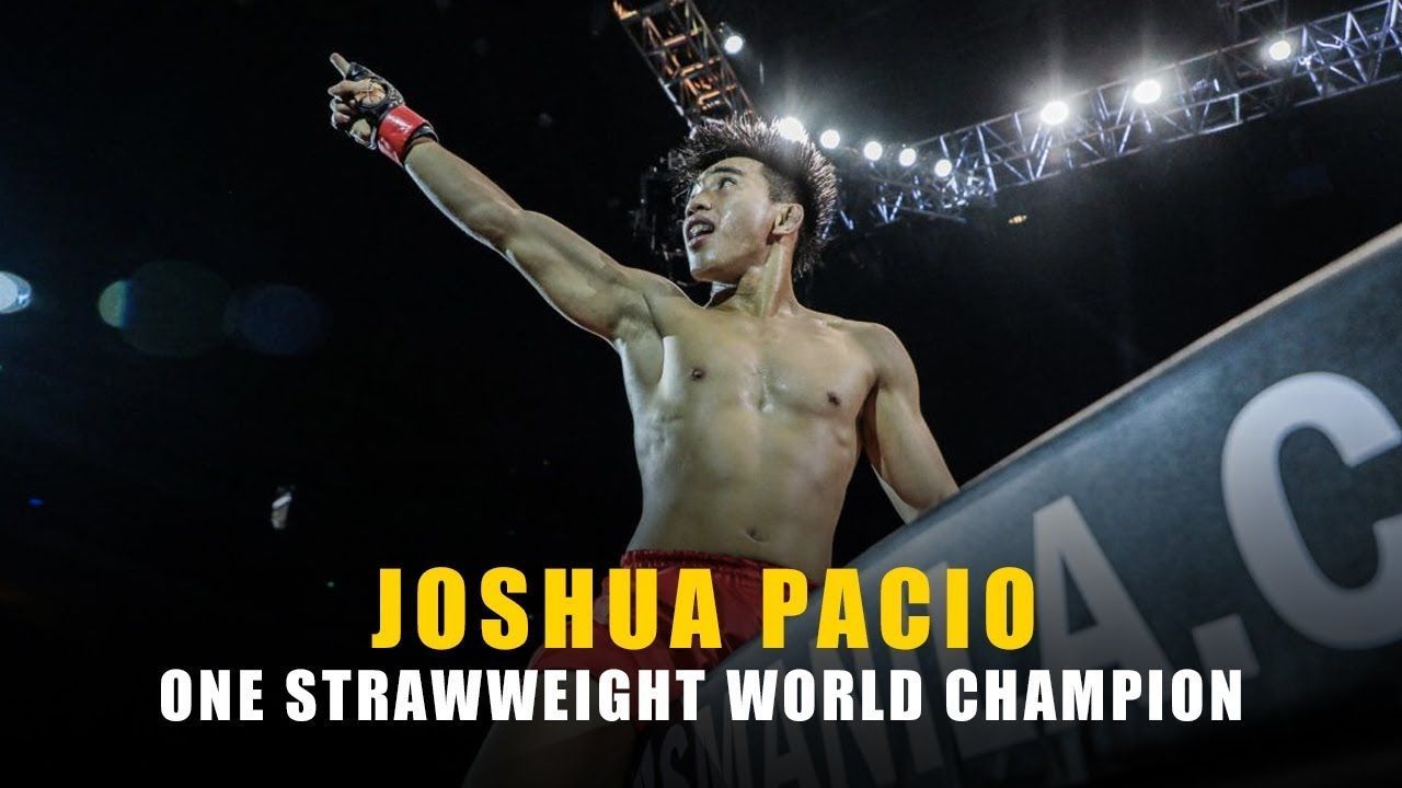 ONE Special Feature | The Evolution Of Joshua Pacio - ONE Championship ...